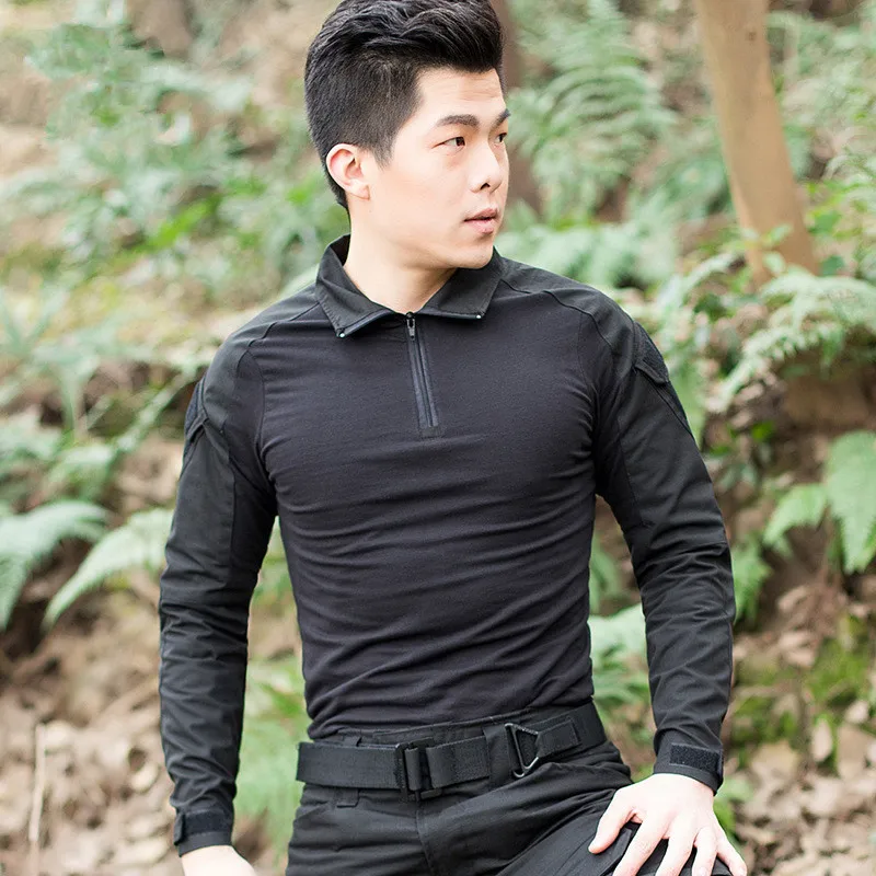 Black Tactical Shirt