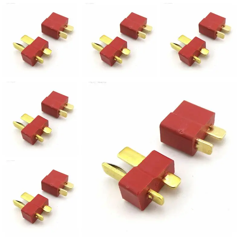 6-Pairs-Model-T-Type-Plug-Connector-T-plug-Head-Battery-For-Electric ...