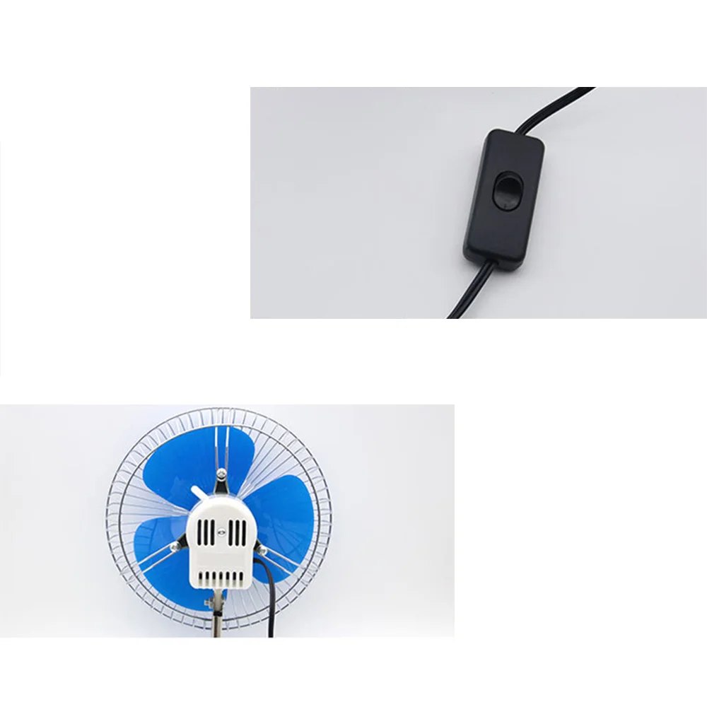 12V Mini Electric Car Fan Cooling Low Noise Summer Car Air Conditioner ...