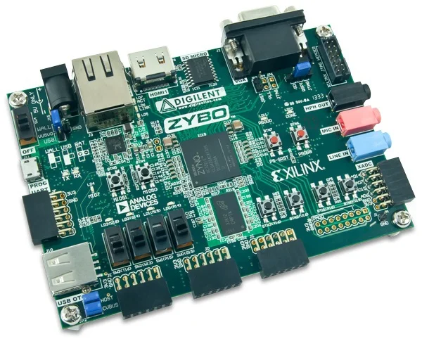 ZyBo: Xilinx Zynq 7000 FPGA ARM core development board to send the book ...