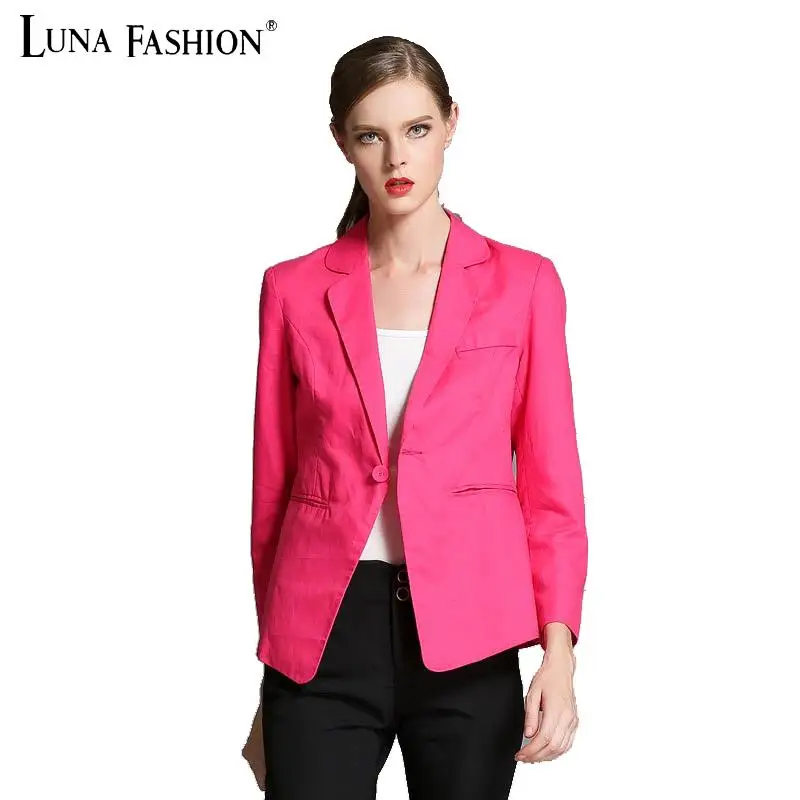 5xl 4xl Blaser Plus Size Womens Blazers 2015 Spring Americanas Mujer Womens Suits Royal Blue
