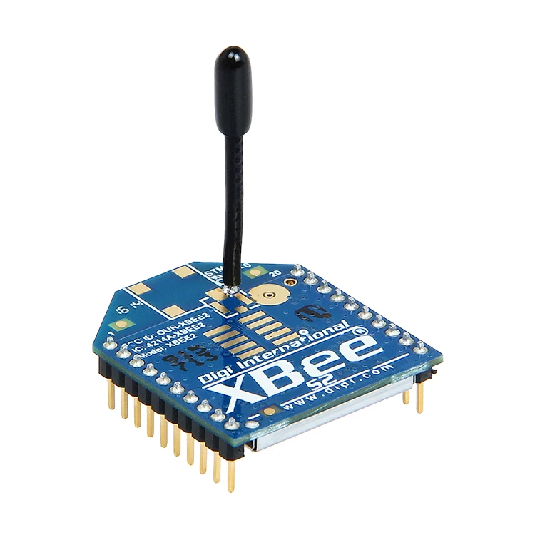 Antena de alambre XBee 2 mW Serie 2 ZigBee malla sparkfun|antenna wire ...