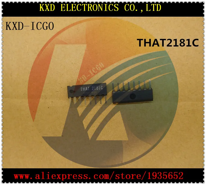 THAT2181C THAT2181 THAT2181LC 2181 SIP 8 10pcs/lot Free Shipping|lot ...