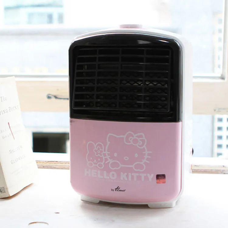 Hello Kitty Genuine Household Electric Heater 600W Hot Wire Heating Fan ...