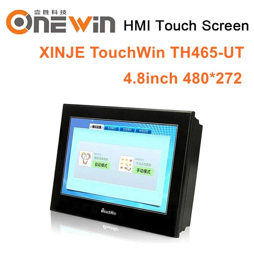 XINJE-pantalla táctil TouchWin TH465-UT HMI, 4,3 pulgadas, 480x272 ...