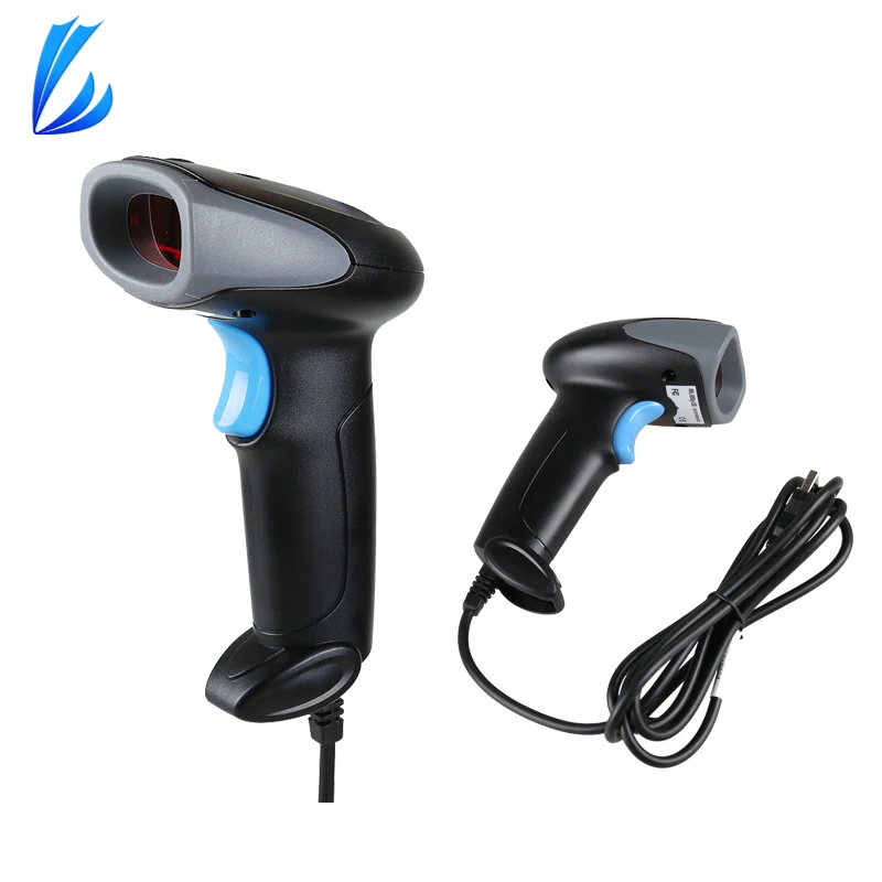LL Trader Portable Scanner Laser Bar Code Reader USB Handheld Barcode ...