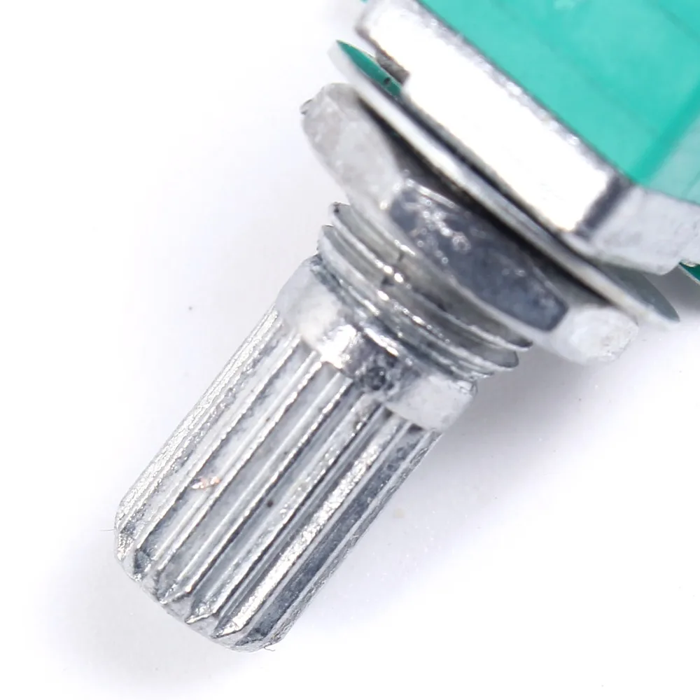 50K Volume Control Knob Potentiometer Audio Accessories Dual Connection ...