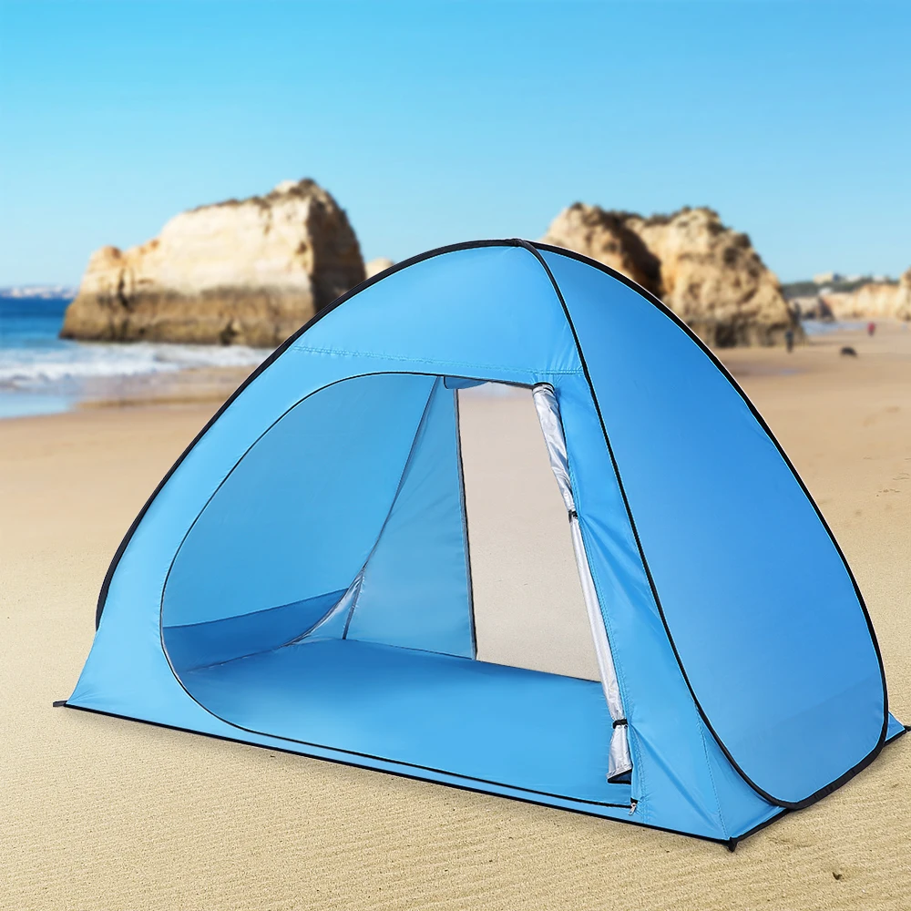 Aliexpress Buy Lixada Automatic Pop Up Beach Tent Fishing Camping