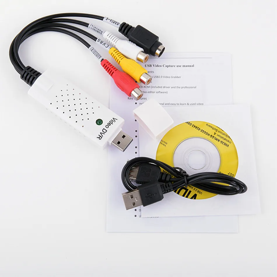 Easycap usb 2.0 radio shack - volbm