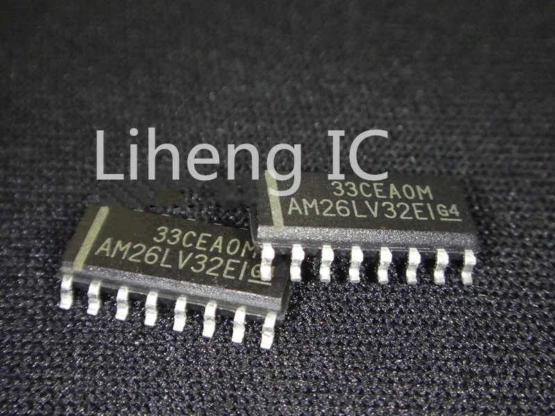 100% New&original Am26lv32eidr Am26lv32ei Am26lv32 - Replacement Parts ...