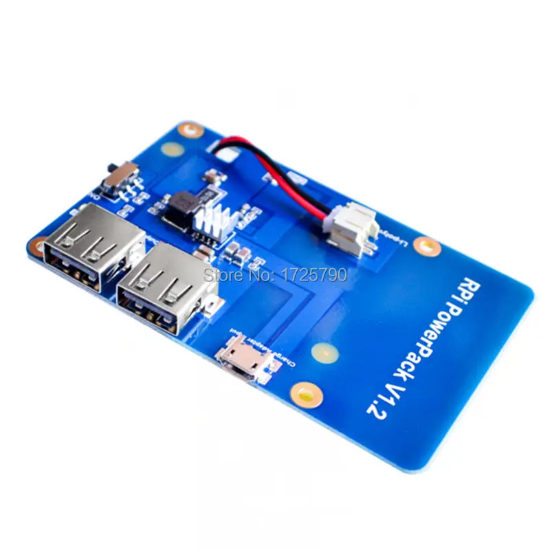 Купить малина Pi 3 питание совета модуль с USB-модуль для жк-дисплей ...