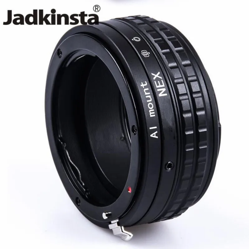 Jadkinsta Focus Ring Lens Adapter Optional For AI CY R OM PK Mount Lens ...