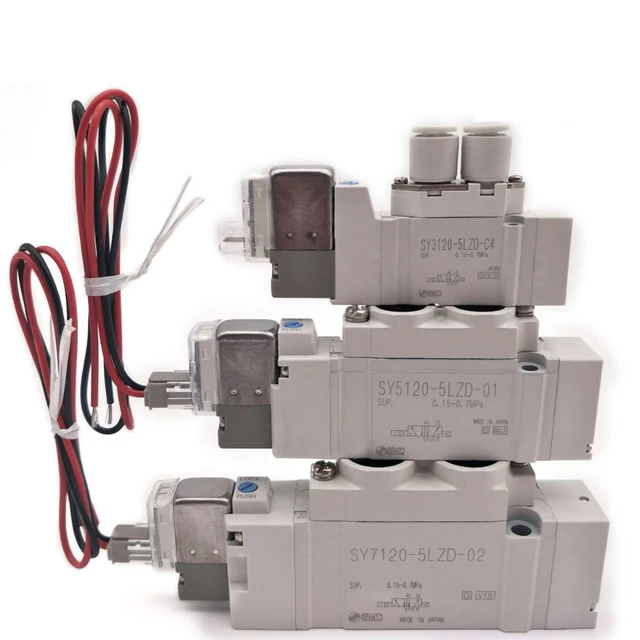 Smc Pneumatics Solenoid Valve Smc Series Solenoid Valve Smc, 43% OFF