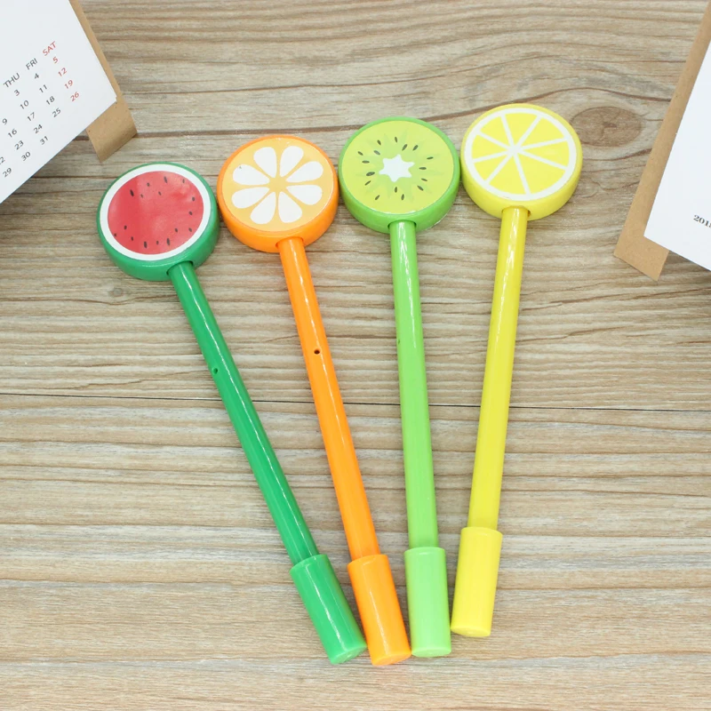 Fruit Simple Gel Pen 0.5mm black Ink more Pens Marker Writing ...