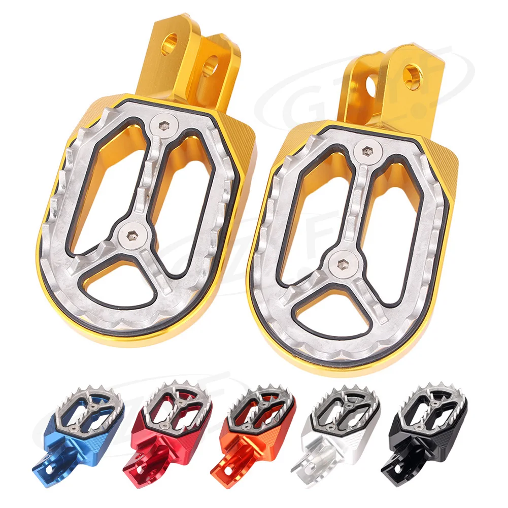 GZYF Motorcycle Dirt Bike Racing Foot Pegs Footrests for Honda CRF230L ...