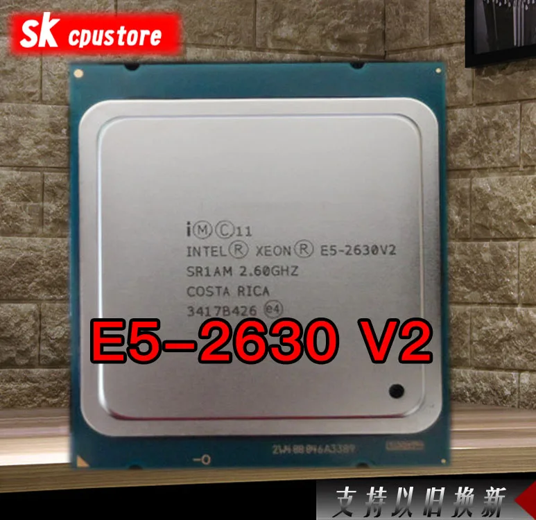 Intel E5 2630 V2 E5 2630 V2 2.60 GHz 6 Core 15 MB DDR3 1600 MHz ...