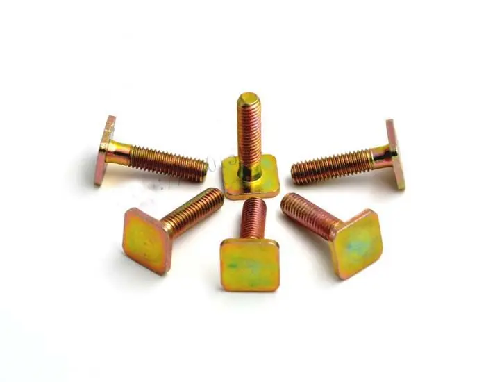 10 stücke M6x25mm T schrauben T typ schraube quadratischen kopf ...