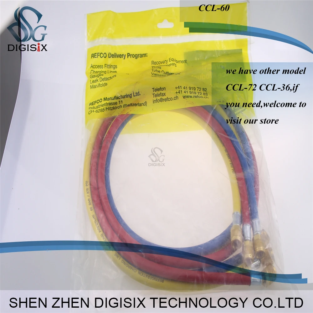 Free shipping High quality three color dosing tube CCL 60 1.5M ...
