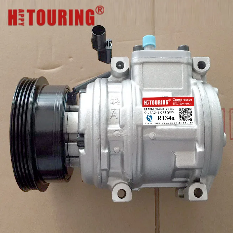 For Toyota LAND CRUISER 100 80 series HDJ100 UZJ100 10PA15L Compressor ...