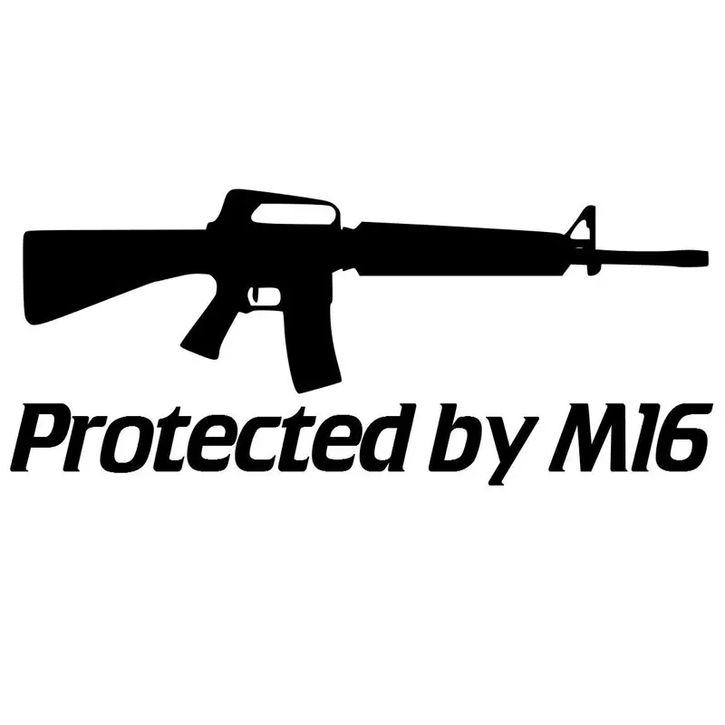 17-8CM-7-7CM-Protected-by-M16-Reflective-Car-Styling-Car-Stickers ...