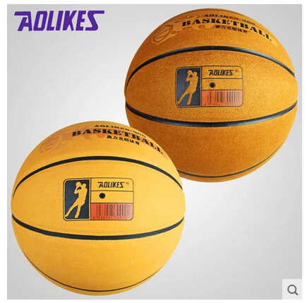 Cow Genuine Leather Basketball Ball American Official Authentic Suede ...