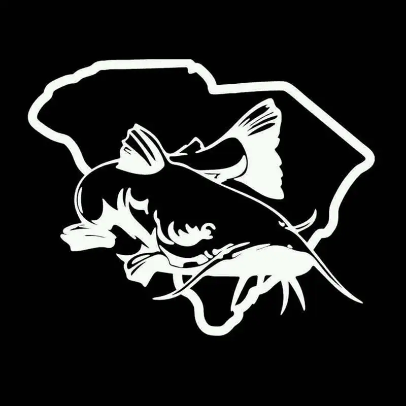 Fischerei Aufkleber Name Fisch Wels Aufkleber Angeln Haken Tackle Shop ...