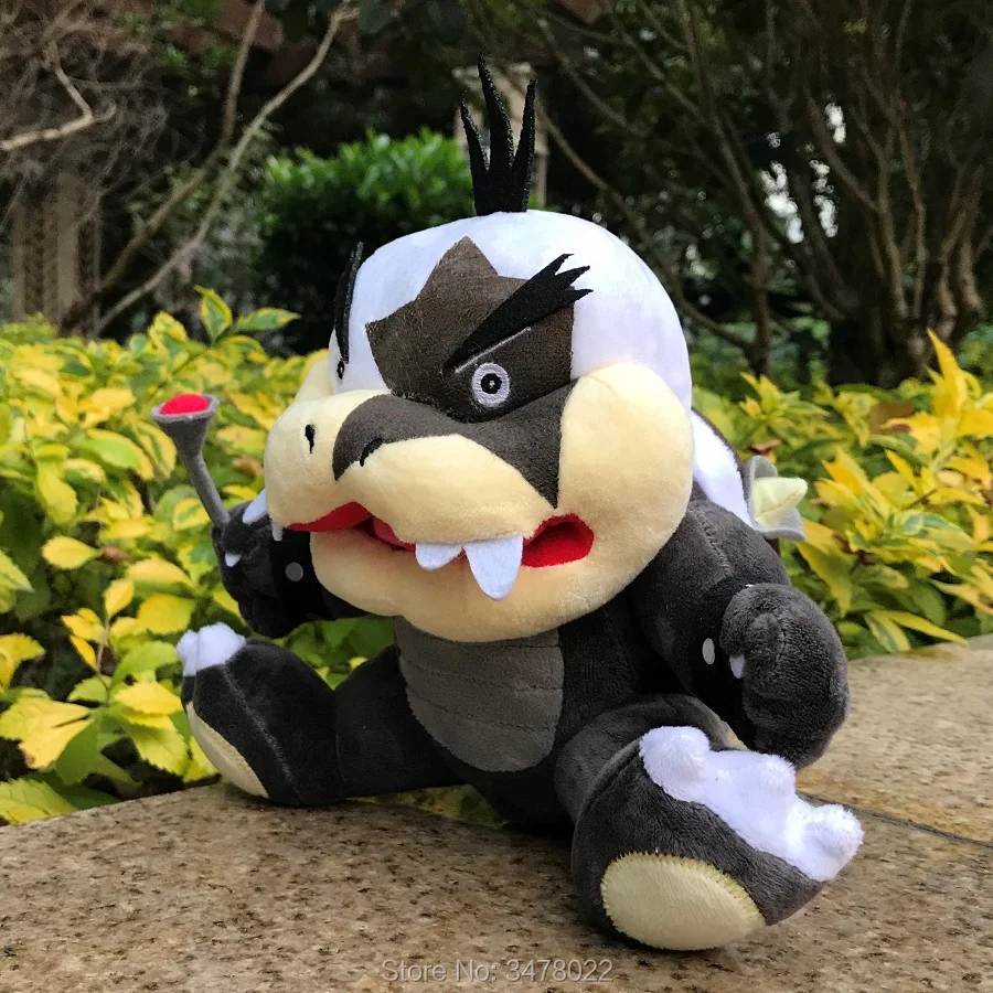 Bowser Koopalings Super Bros Plush Morton Jr. Koopa 7″ Baby Son Stuffed Toy Soft Doll – StuffiesToy