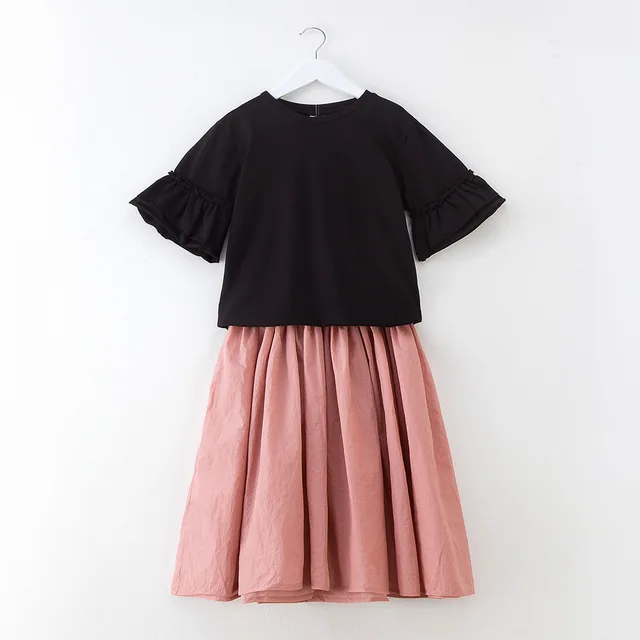 Summer Teenage Girls Clothing Set Size 8 10 12 13 14 16 years Two piece ...