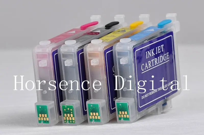 Cartucho de tinta rellenable T0441 para epson STYLUS C64 C66 C84 C86 ...