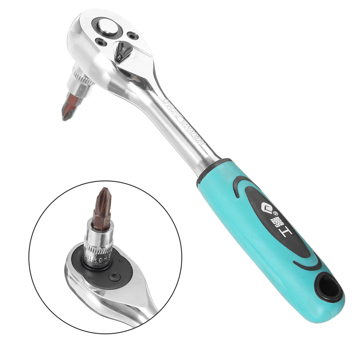 46pcs Sleeve Set Tool Sleeve Ratchet Screwdriver Combination Socket ...