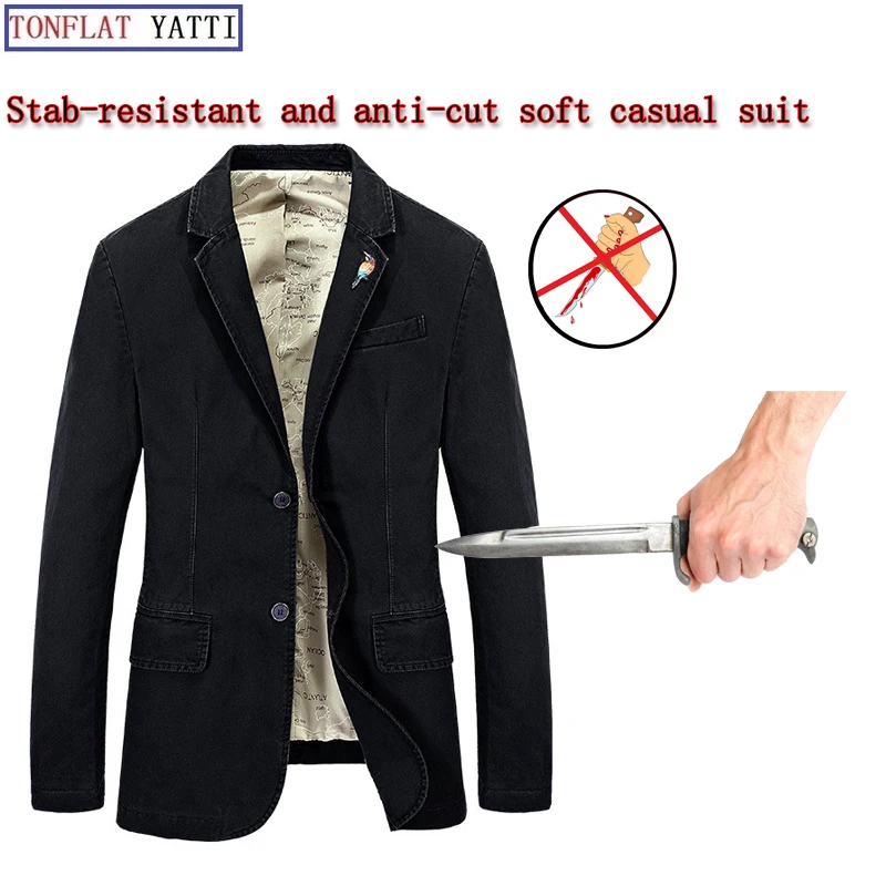 Politie Kledin Self Defense Anti Cutting Stab 100% Cotton Fashion ...