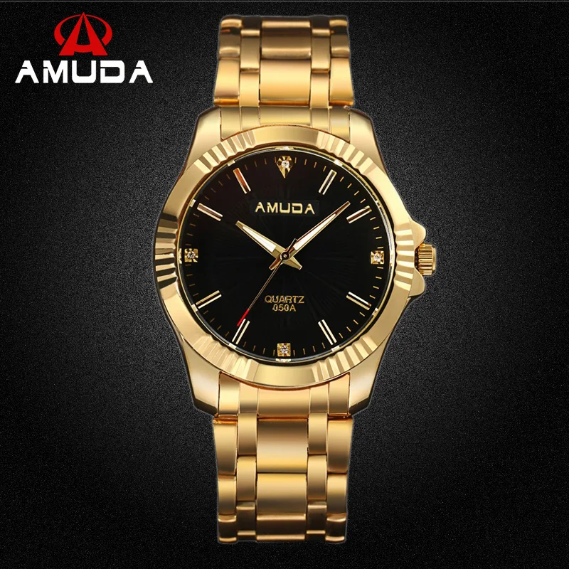 AMUDA-Top-Quality-Clock-Gold-Fashion-Men-Watch-Full-Gold-Stainless ...