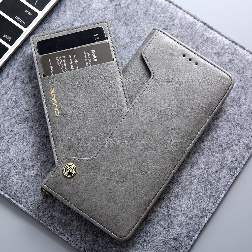Leather Flip Case For Coque Huawei P20 Case Magnet Flip Cover For Funda ...