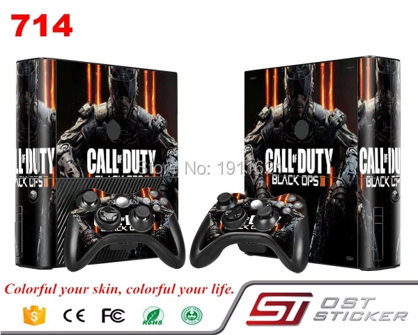 OSTSTICKER Pro Gamer Cover Decal For Xbox 360 Skin Sticker For Xbox 360 ...