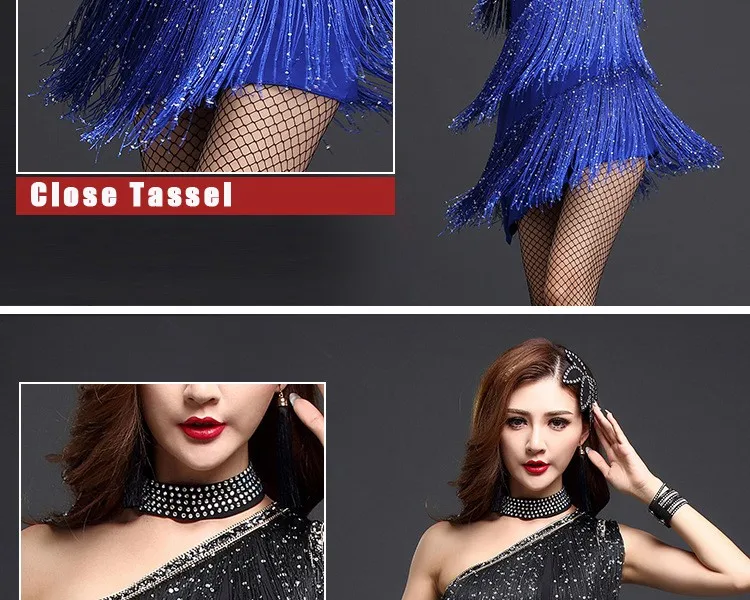 Drag Queen Fringe Dance Costume - Queerks™