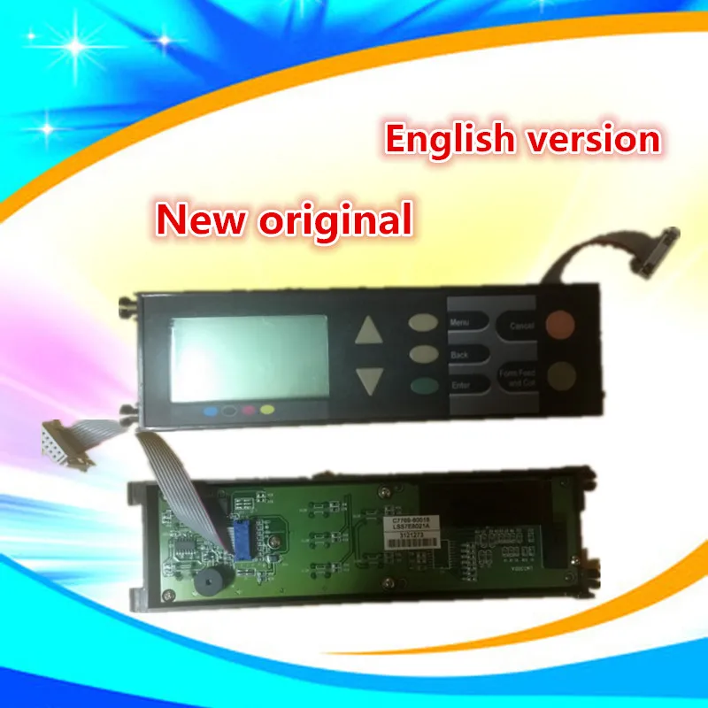 New Original 24" 42" Designjet 500 Plotter Control Panel Assembly ...