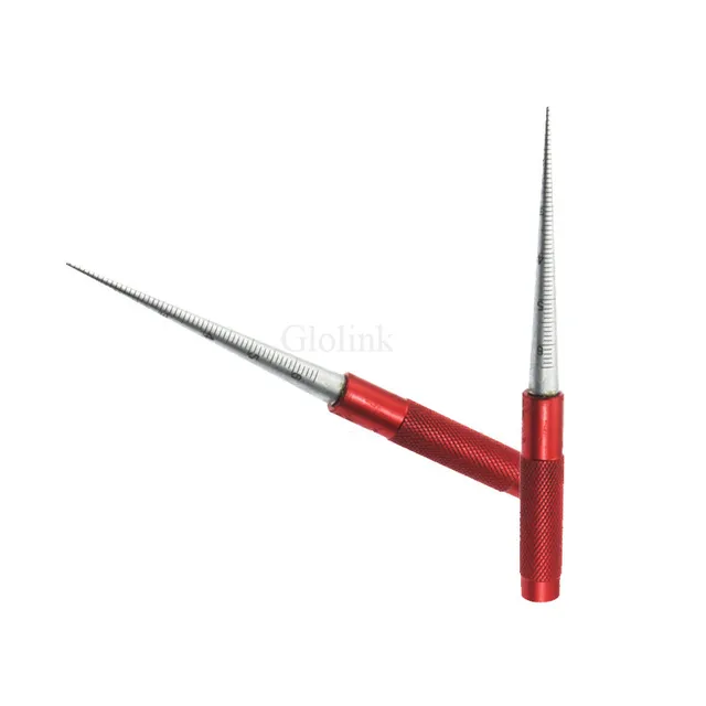 Long Feeler Gauge Set SEL♫Welding Taper Gage Feeler Gauge Gap Hole ...
