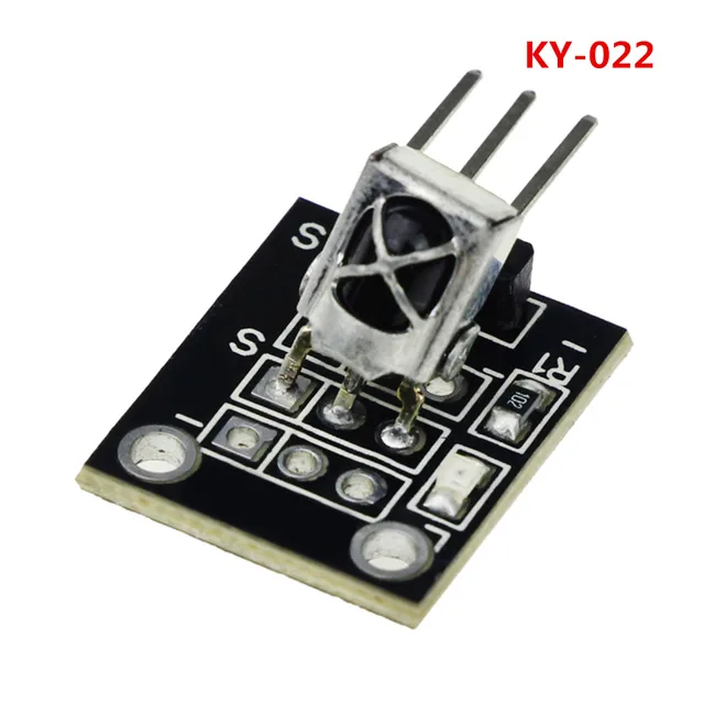KY 022 3pin TL1838 VS1838B 1838 Universal IR Infrared Sensor Receiver ...