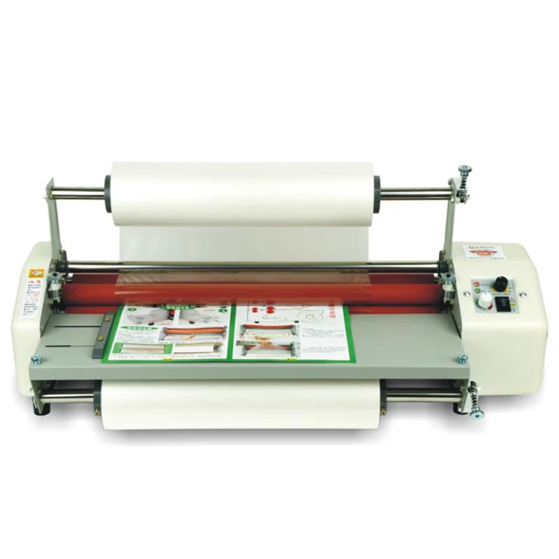 13th 8460T A2+ multi function Laminator Hot Roll Laminating Machine ...