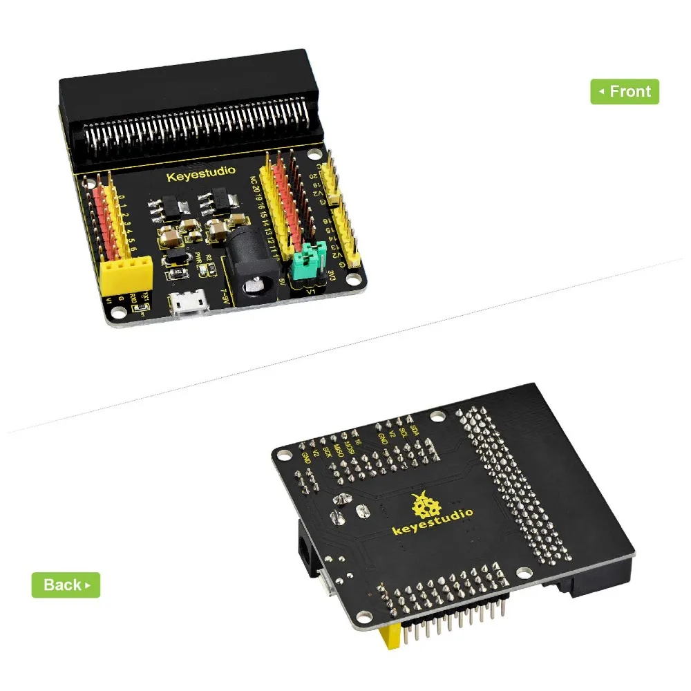 Keyestudio-módulo Escudo Sensor Microbit V2 Para Bbc Micro:bit