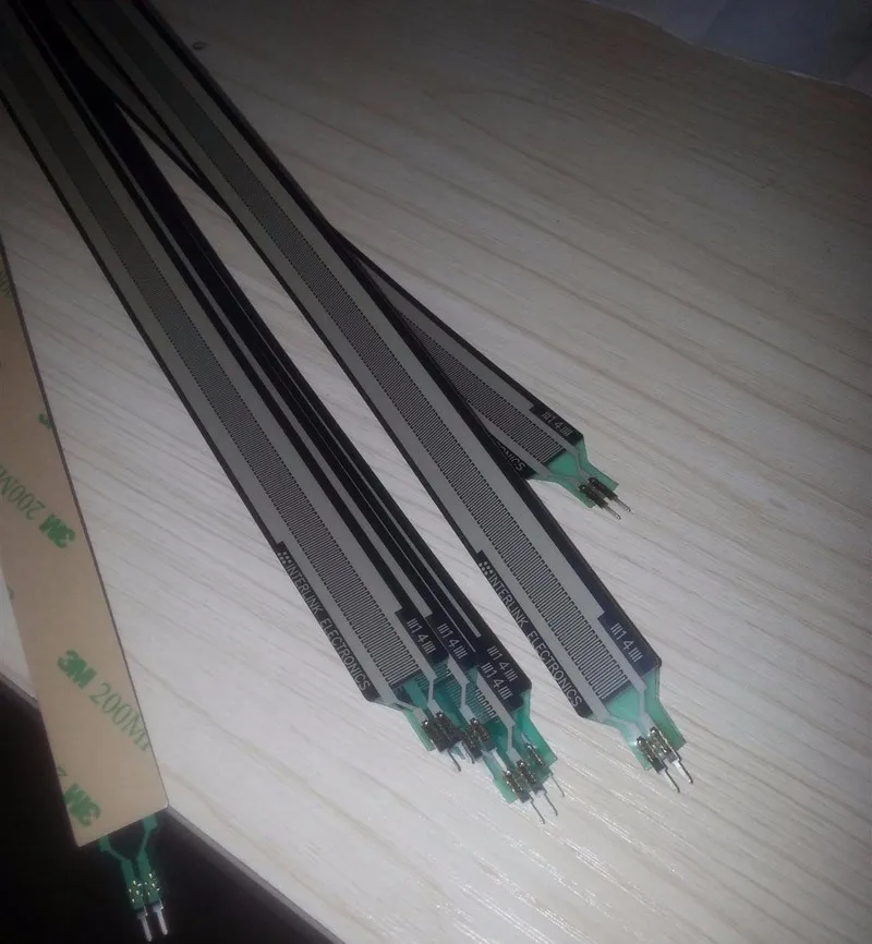 1 個抵抗圧力センサー FSR 408 薄膜圧力センサ力センサー抵抗 fsr408 計量センサー arduino のための|resistive ...