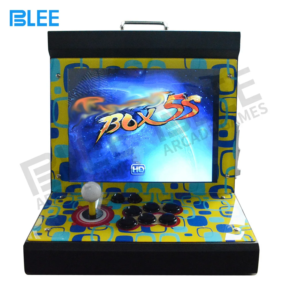 Video game Box 5s 1299 in 1 Jamma with 15" inch LCD Mini game machine ...
