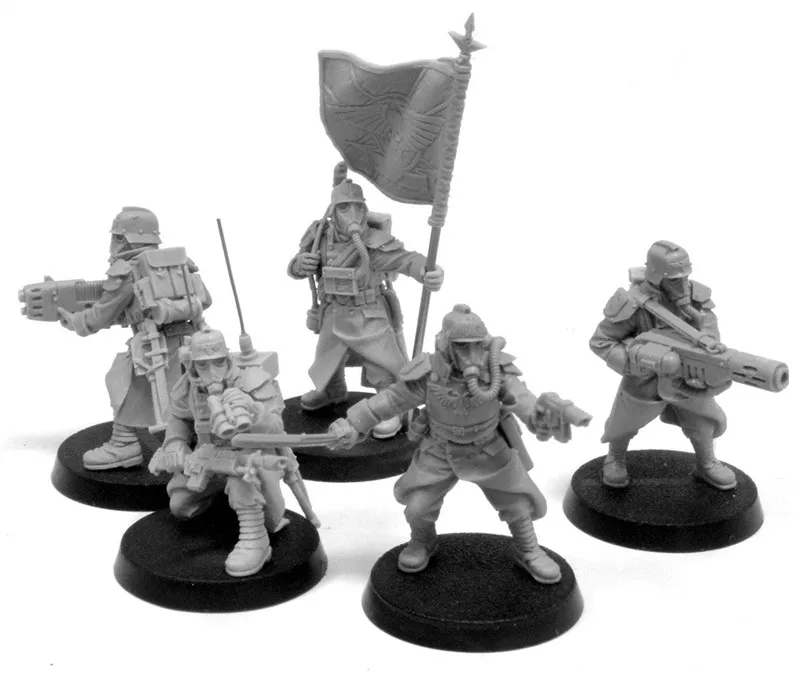 Death korps of krieg models - toovia
