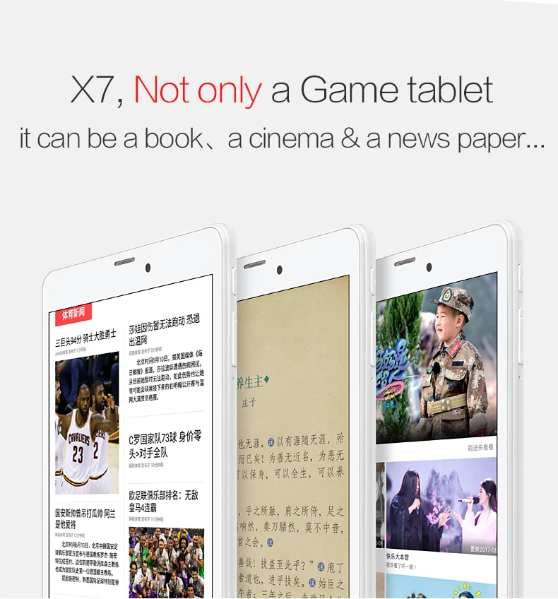 VOYO X7 Phablet MTK 6582 четырехъядерный процессор 2 Гб ОЗУ 32 Гб ПЗУ 7 дюймов 1920*1200 ips ...