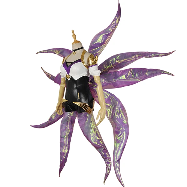 In stock! Anime 2019 LOL Ahri KDA Idol singer new skin kda Nine-Tailed ...