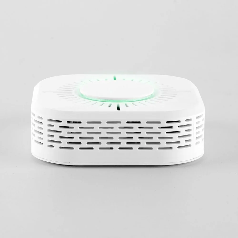 Wireless Smoke Detector Independent Fire Alarm Sensor 360 Degrees ...