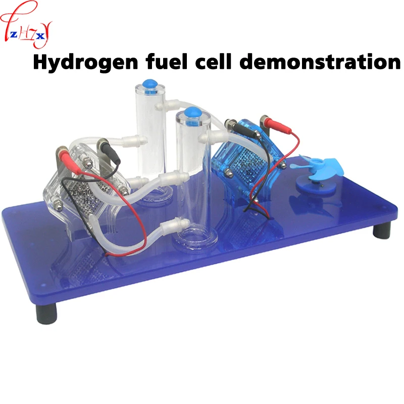 Hydrogen-and-oxygen-fuel-cell-power-generation-demonstration-instrument ...
