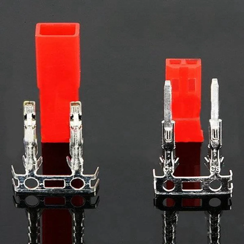 JST/BEC Receiver Connector Male & Female 1 Pair With Terminals|jst male ...