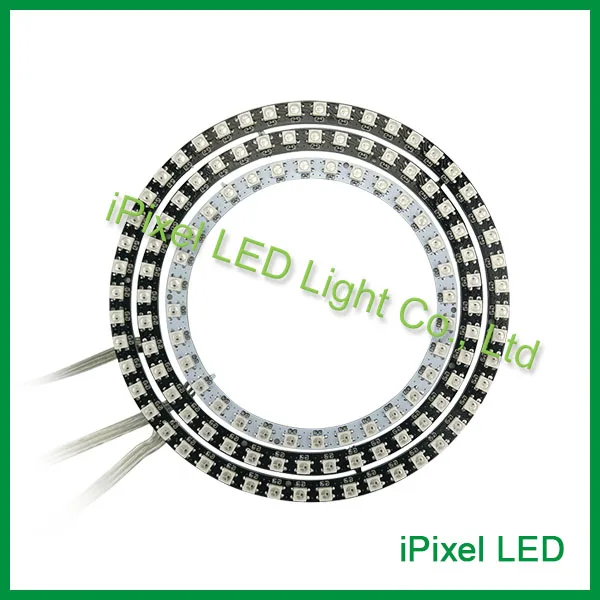 WS2812B led neon Pixel Ring RGB SMD5050 12 Bit rgb LED Ring Round shape ...