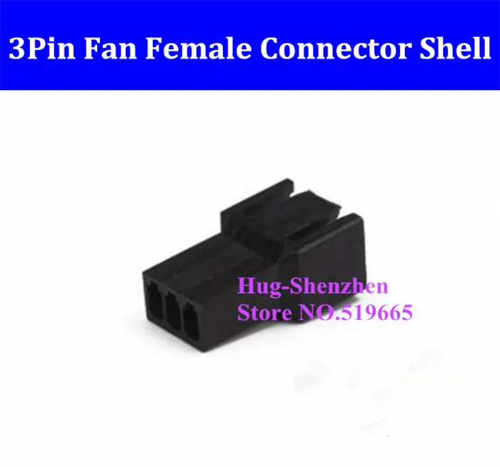 China Wholesale Molex 3Pin 3 Pin PWM Fan Female Power Supply Connector ...